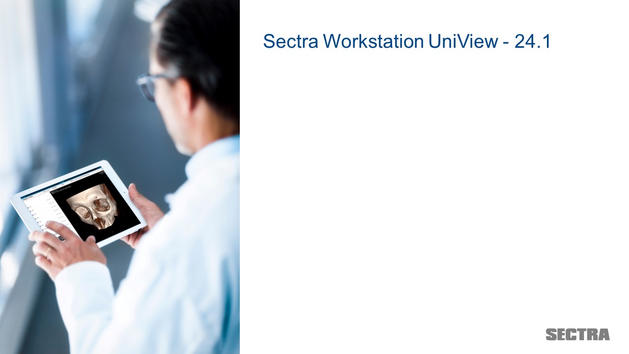 Introducing Uniview KFSH | Sectra Global E-learning